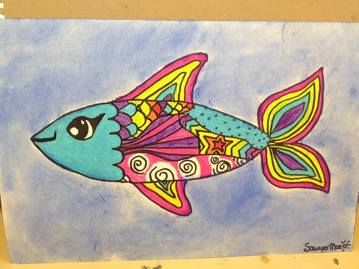 3rd Grade Pattern Fish